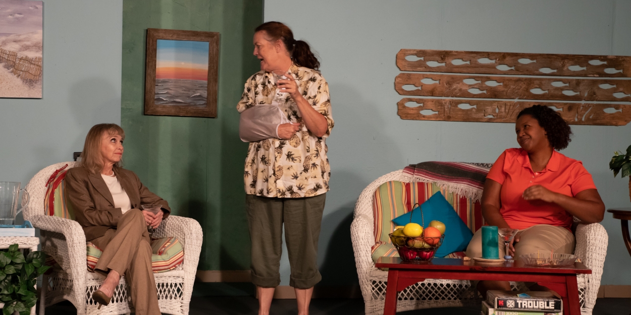 Photos: First look at Curtain Players' THE DIXIE SWIM CLUB