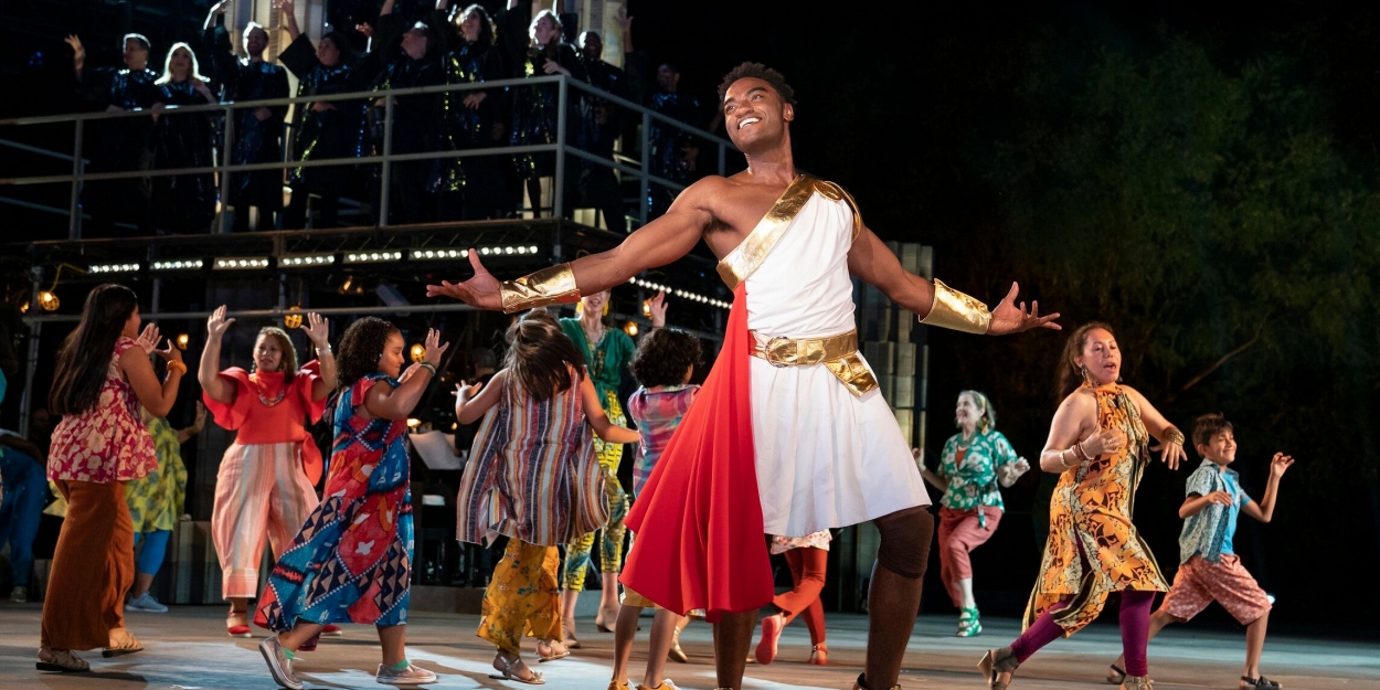 Review: Public Works' Adaptation of Disney's HERCULES Celebrates New ...