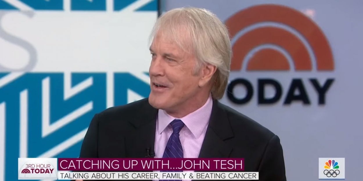 VIDEO: John Tesh Looks Back On Legendary Career, Beating Cancer on ...