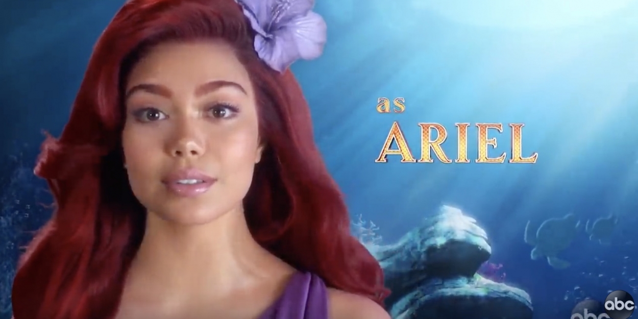 VIDEO: ABC Releases First Look at THE LITTLE MERMAID LIVE!
