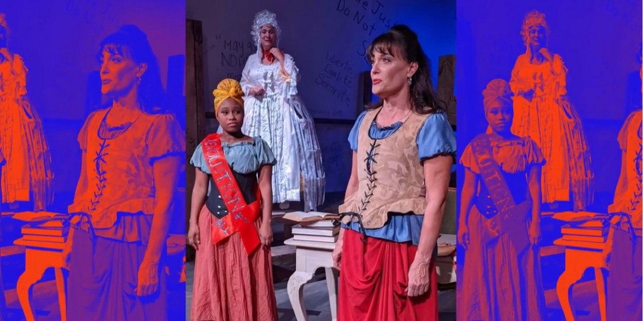 Review: THE REVOLUTIONISTS at Stage Left Productions
