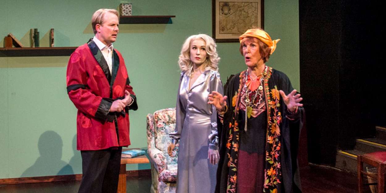 Review: BLITHE SPIRIT at Little Theatre, University Of Adelaide