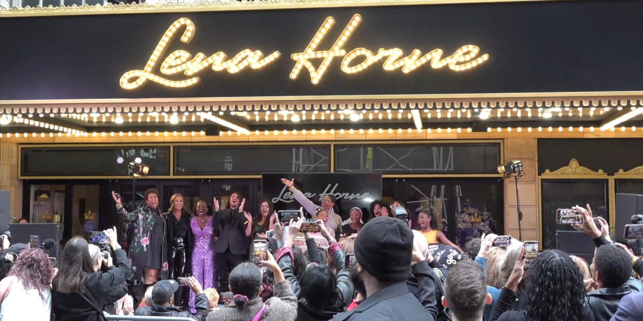 Video: Inside the Unveiling of the New Lena Horne Theatre on Broadway