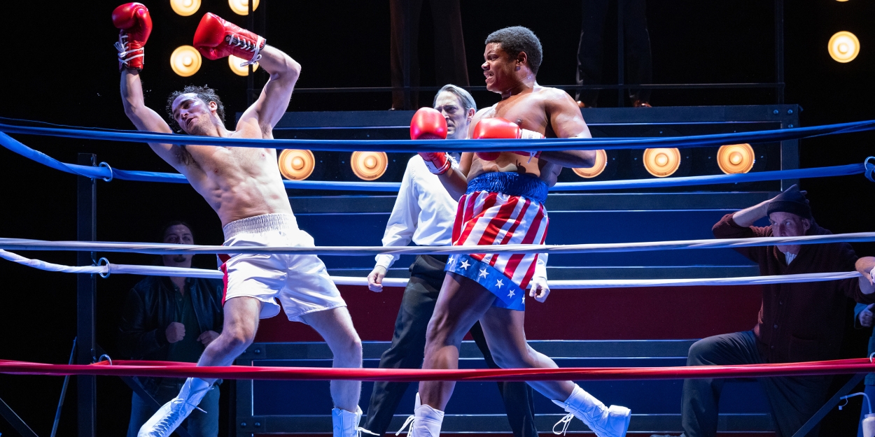 Exclusive Photos: First Look at ROCKY THE MUSICAL at Walnut Street Theatre