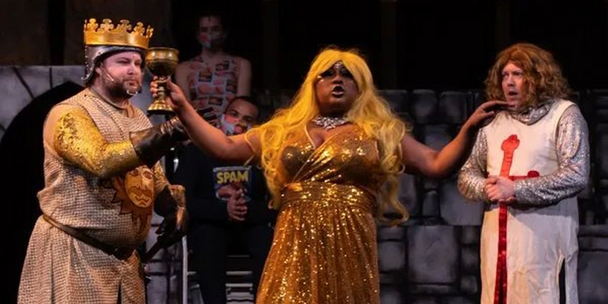 Review: MONTY PYTHON'S SPAMALOT at Columbus Immersive Theatre