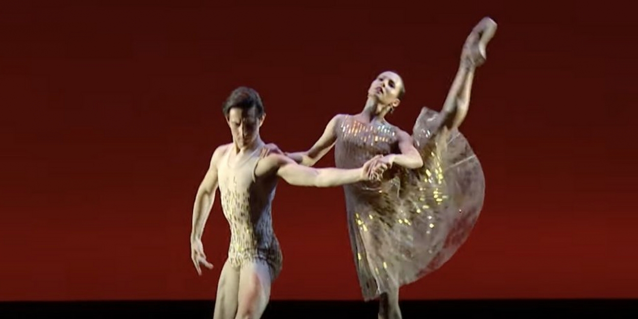 VIDEO: The Royal Ballet Performs WITHIN THE GOLDEN HOUR Pas de Deux