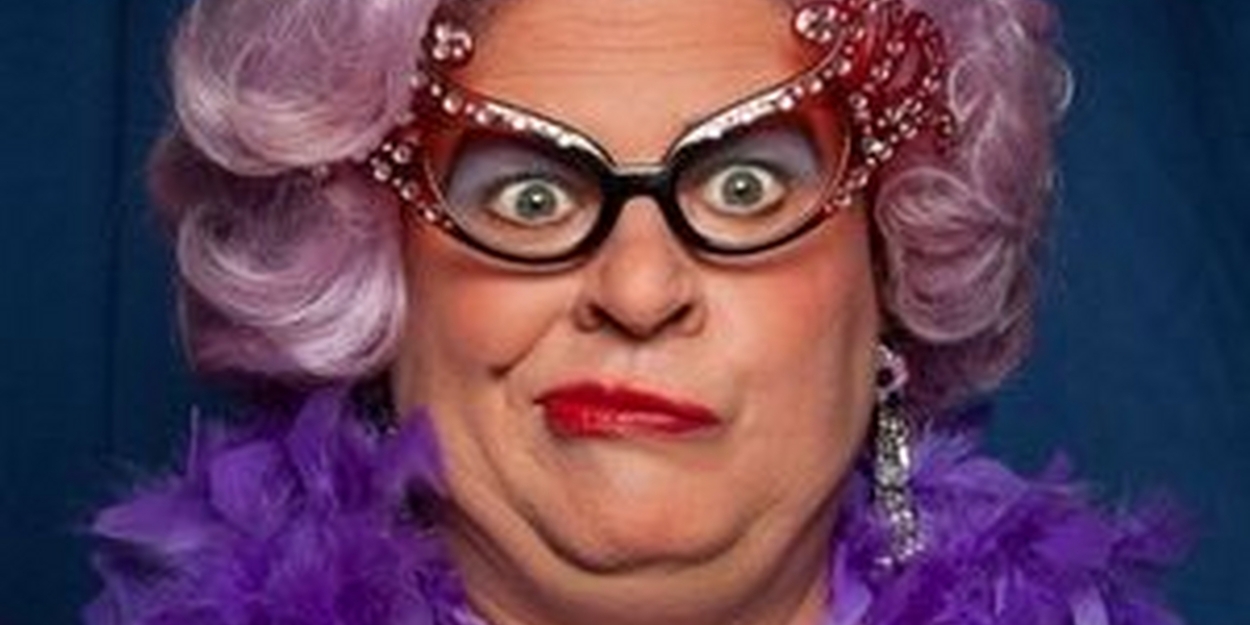 Dame Edna Impersonator Scott F. Mason Returns To Don't Tell Mama With ...