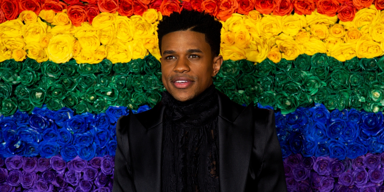 Jeremy Pope Models Ralph Lauren's New Pride Collection in 'We Are ...