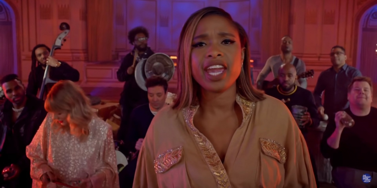 VIDEO: See the Cast of CATS Remix 'Memory' on THE TONIGHT SHOW WITH ...