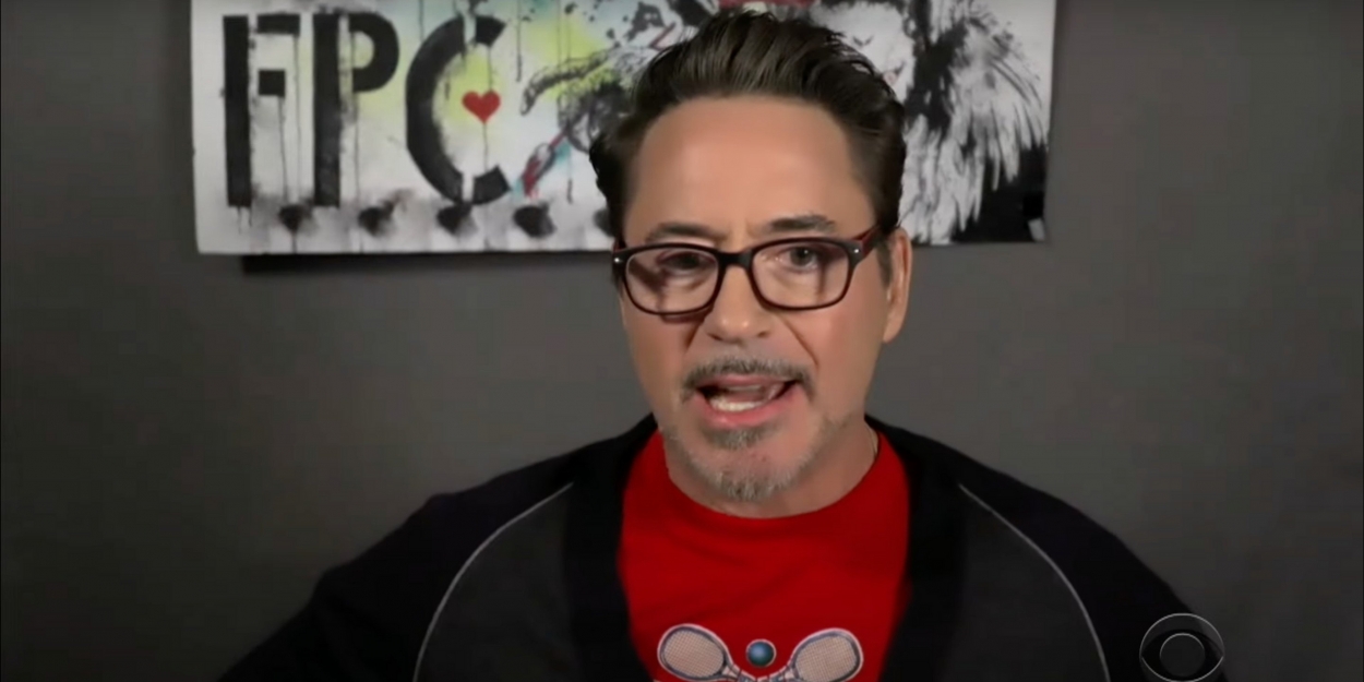 VIDEO: Robert Downey Jr. Outlines Plans For A New Show With Stephen Colbert