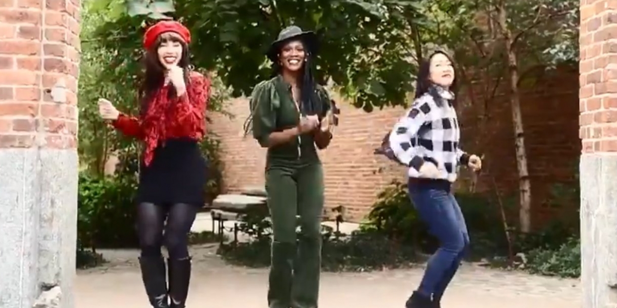 VIDEO: The Fates and Ensemble of HADESTOWN Sing 'Sleigh Ride'