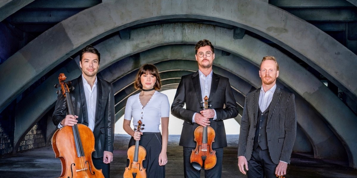 The Australian String Quartet Will Tour Britten Paterson Beethoven ...