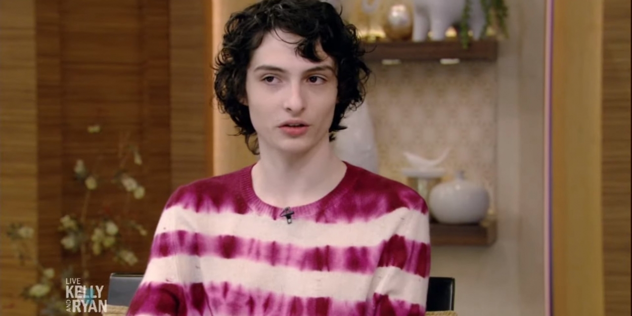 VIDEO: Finn Wolfhard Talks About Meeting Fans in Japan on LIVE WITH ...