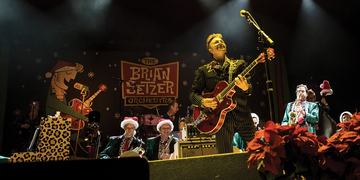 Eccles Center Announces Cancellation Of Brian Setzer Orchestra