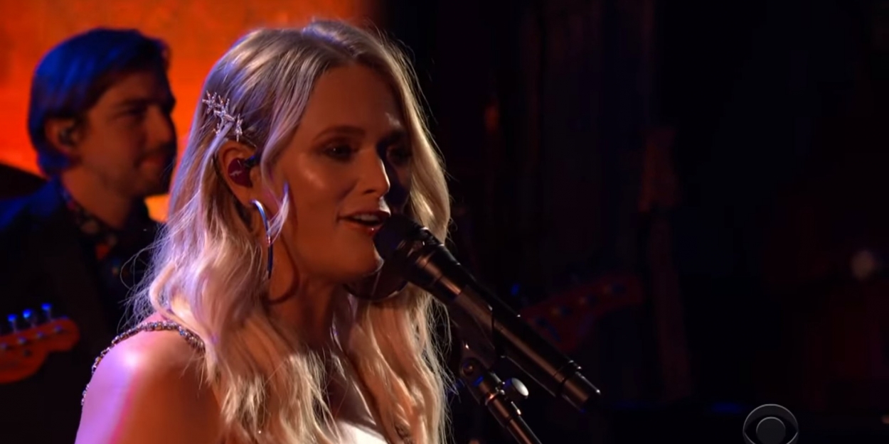 VIDEO: Miranda Lambert Performs 'Tequila Does' on THE LATE SHOW WITH ...