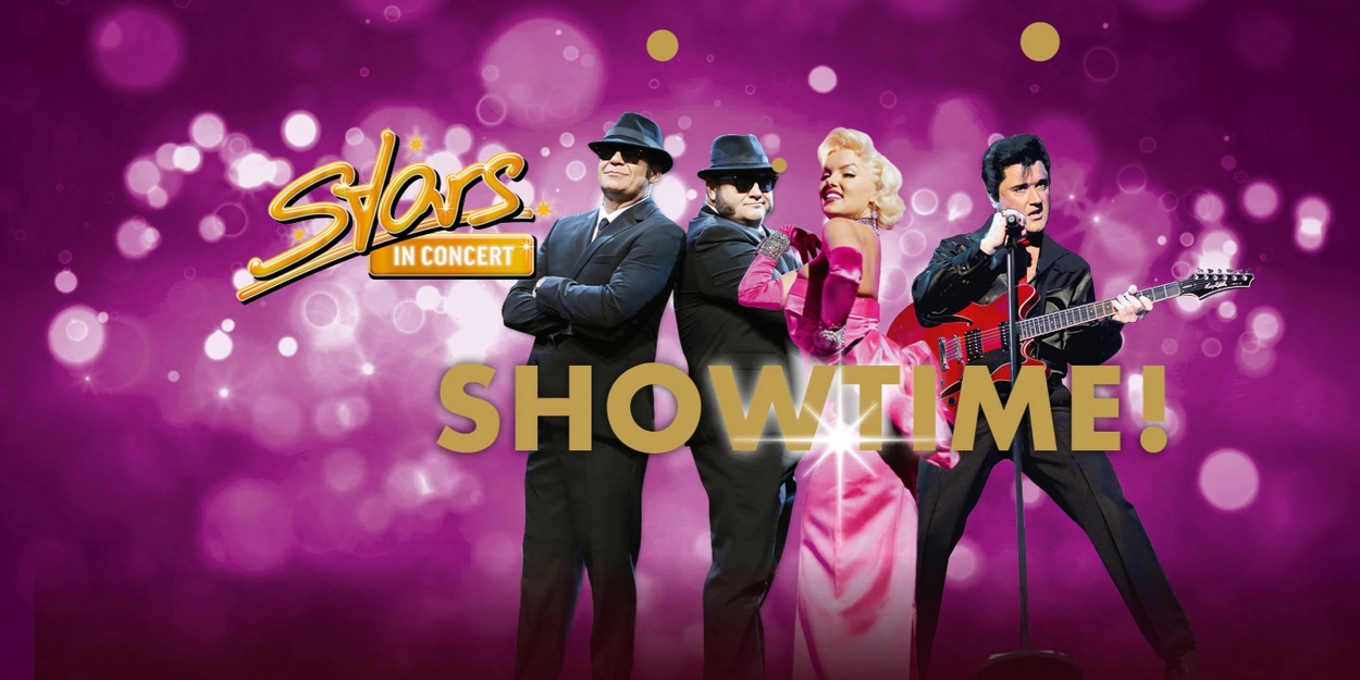 STARS IN CONCERT is Now Playing at Estrel Showtheater