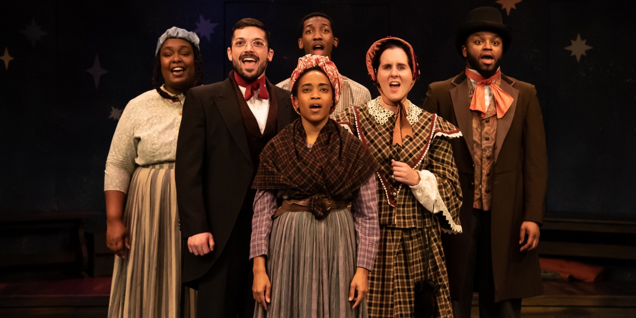 Review: HARRIET TUBMAN AND THE UNDERGROUND RAILROAD at Virginia Rep's ...