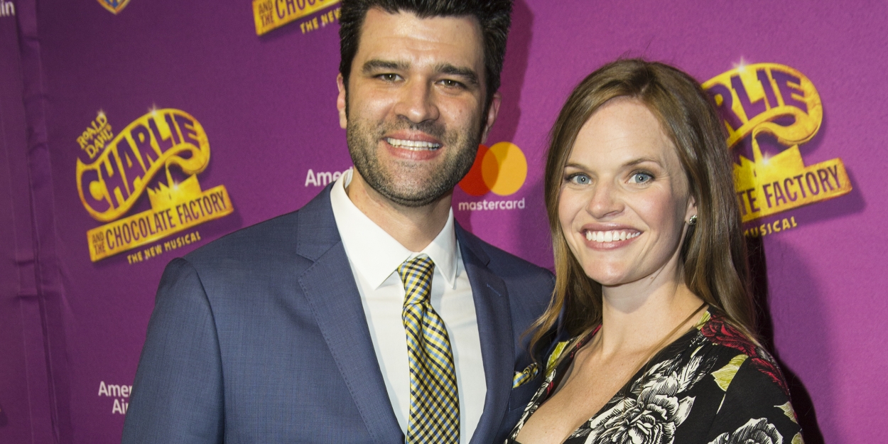 THE PHANTOM OF THE OPERA Star Ben Crawford and Wife Kate Welcome Baby Boy!