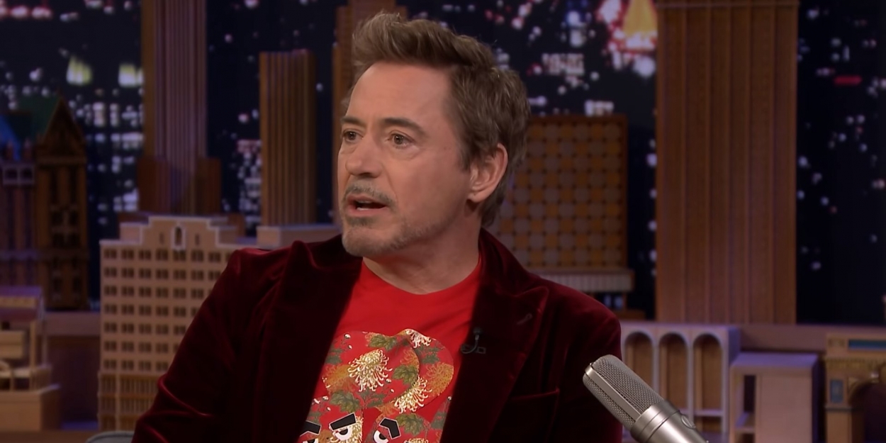 VIDEO: Robert Downey Jr. Duets With Jimmy on THE TONIGHT SHOW