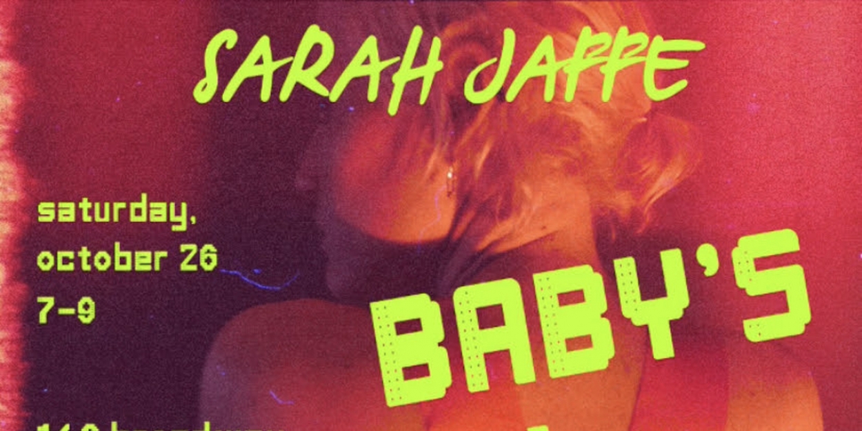 Sarah Jaffe's NYC 'SMUT' EP Release Show Will Be Oct. 26