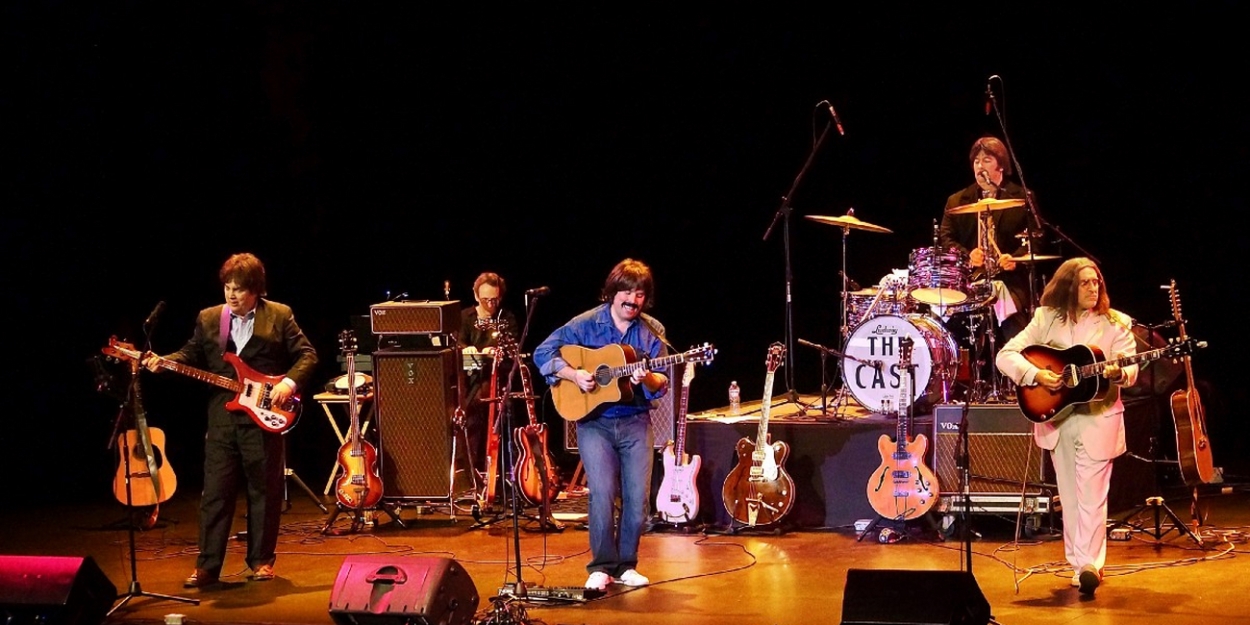 The Cast of BEATLEMANIA Comes to Centenary Stage to Support ...