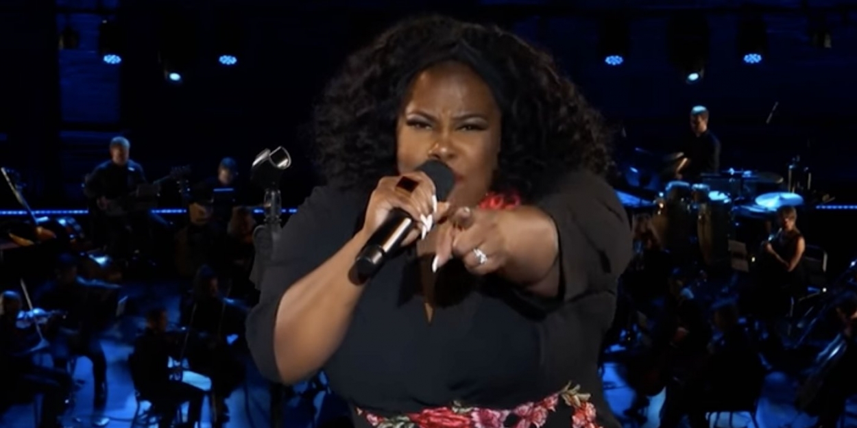 VIDEO: Amber Riley Sings 'Defying Gravity' in New Clip From WICKED IN ...