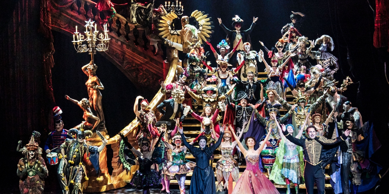 Photos: THE PHANTOM OF THE OPERA Extends Booking and Releases New Photos