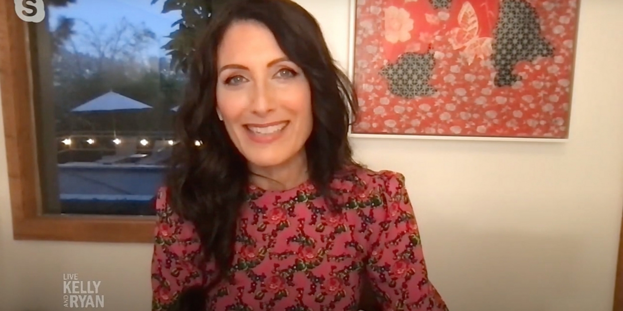 VIDEO: Lisa Edelstein Talks 9-1-1: LONE STAR on LIVE WITH KELLY AND RYAN