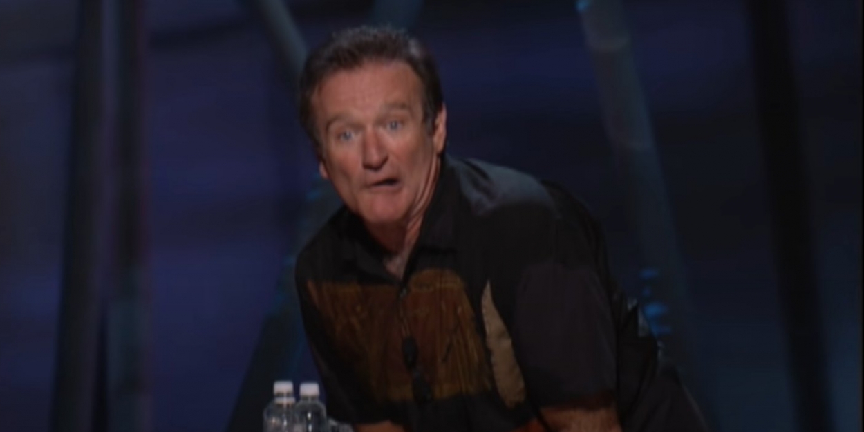 VIDEO: On This Day, July 11- Robin Williams Brings His Act to Broadway