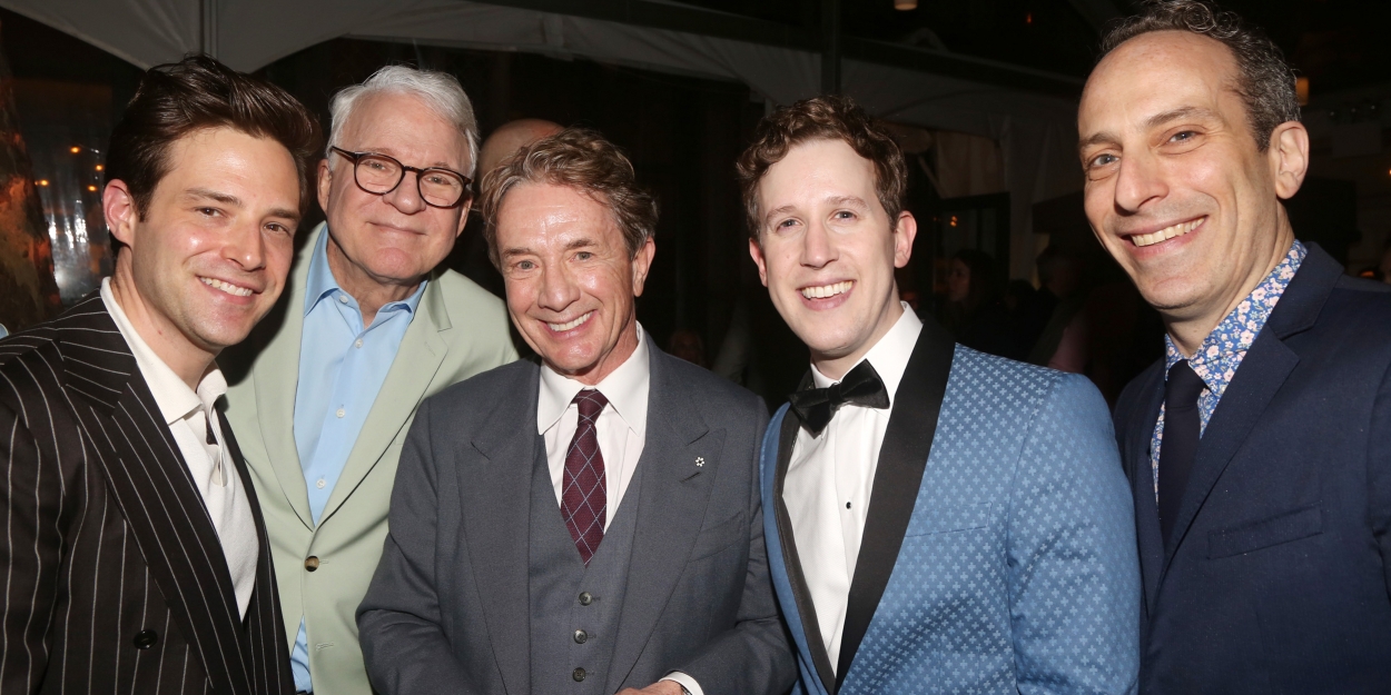 Photos: Inside the Opening Night Party For GOOD NIGHT, OSCAR