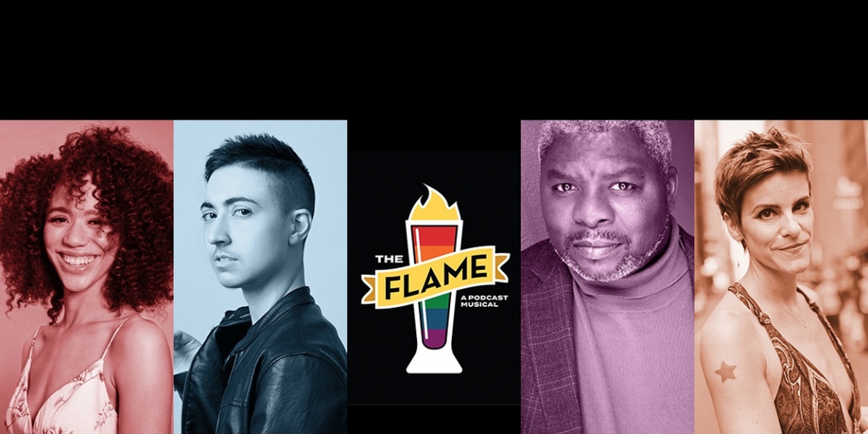 Introducing 'The Flame: A Musical Podcast'