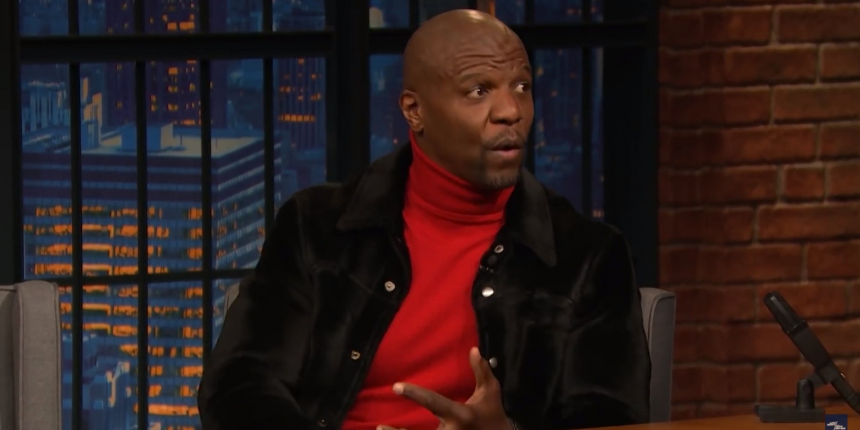 VIDEO: Terry Crews Talks About How He Felt When BROOKLYN NINE-NINE Was ...