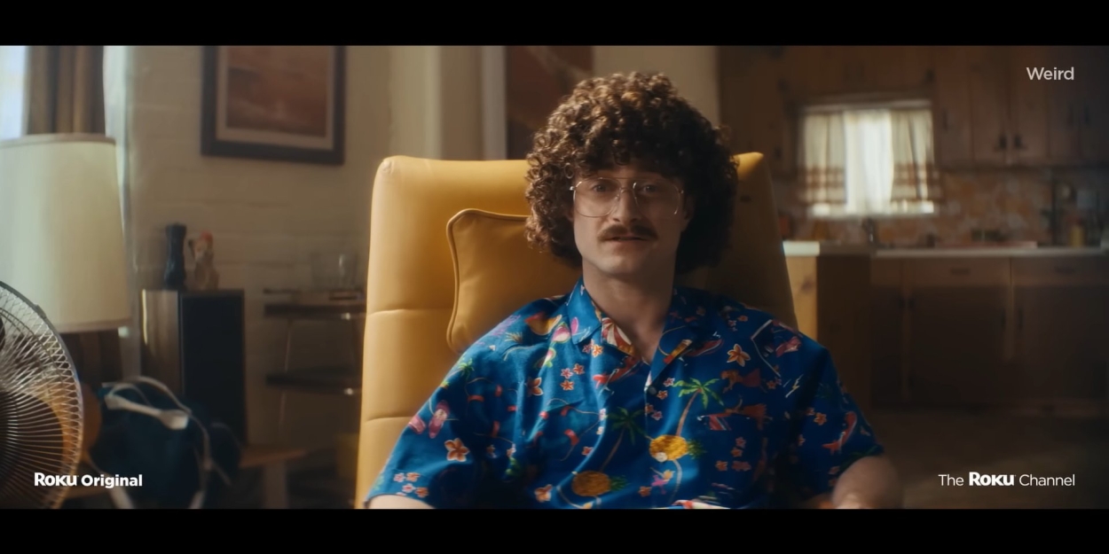 VIDEO: See Daniel Radcliffe as 'Weird Al' Yankovic in the Official ...