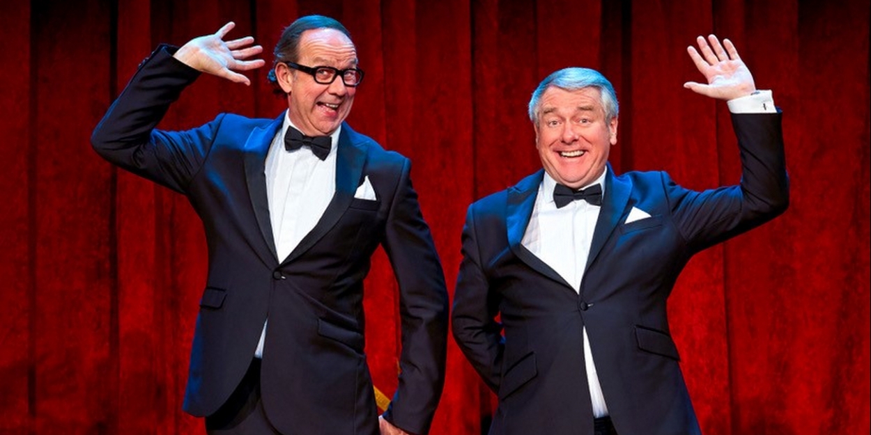 Review: IAN ASHPITEL AND JONTY STEPHENS AS ERIC AND ERN, Richmond Theatre