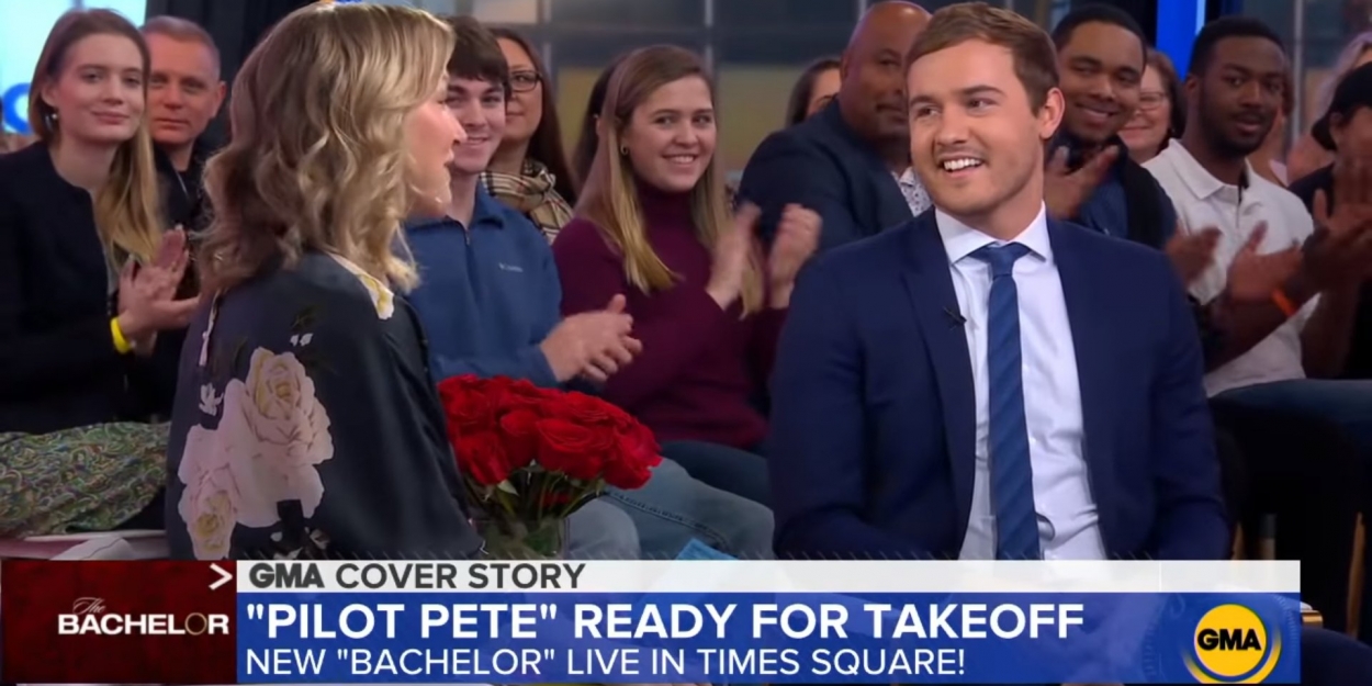 VIDEO: Watch THE BACHELOR's 'Pilot Pete' Interviewed on GOOD MORNING ...