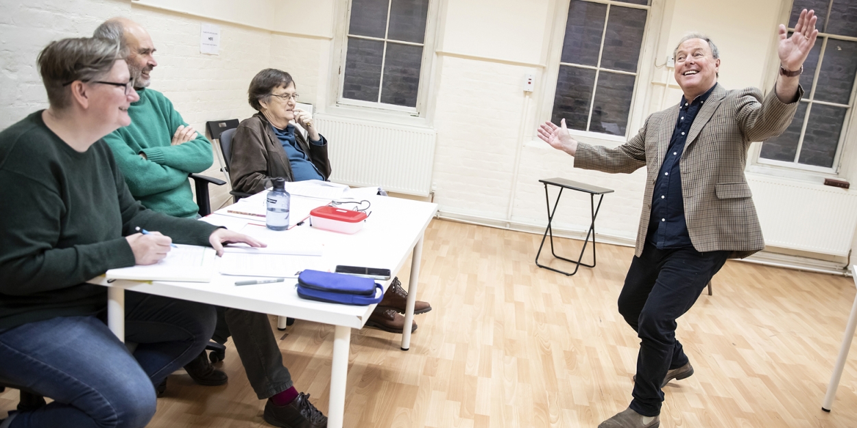 Photos: First Look at Robert Daws in Rehearsals for WODEHOUSE IN WONDERLAND