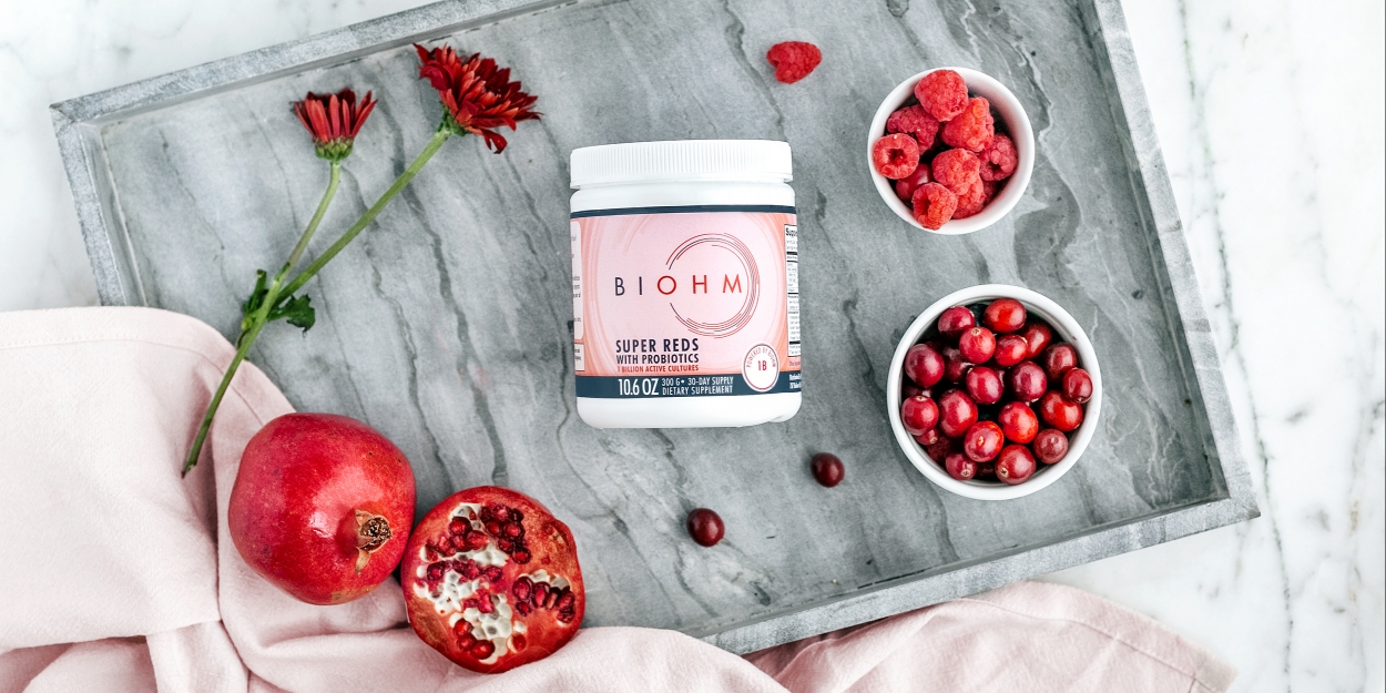 BIOHM Health Releases BIOHM Super Reds With 14 Super Red Ingredients