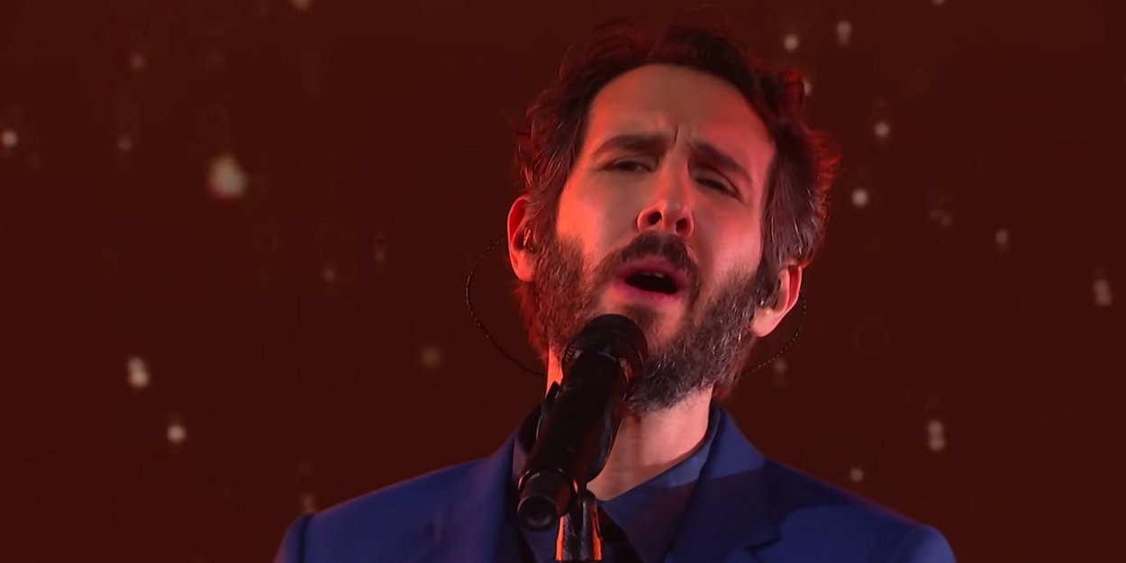 VIDEO: Josh Groban Performs 'The World We Knew' on THE TONIGHT SHOW