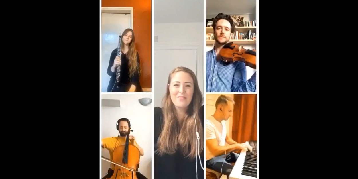 VIDEO: Jennifer Tierney and More Virtually Perform Uplifting Rendition ...