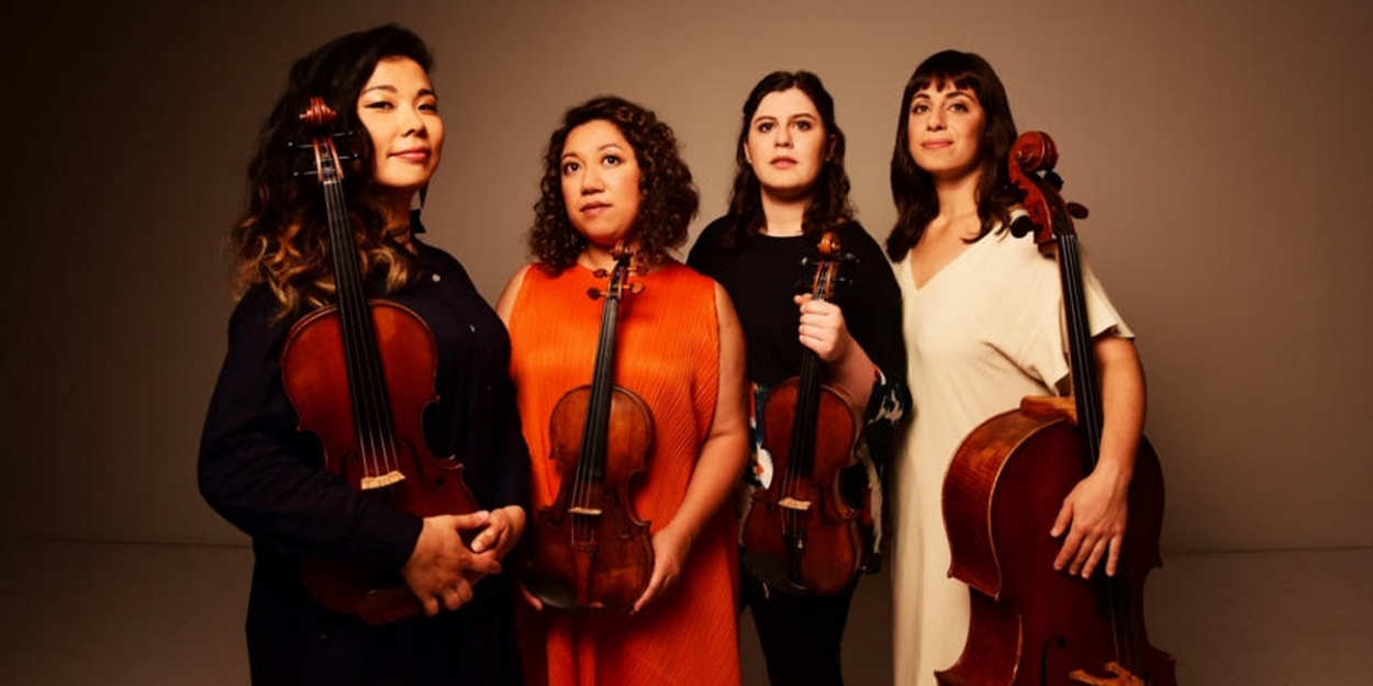See the Aizuri Quartet at Carnegie Hall December 4