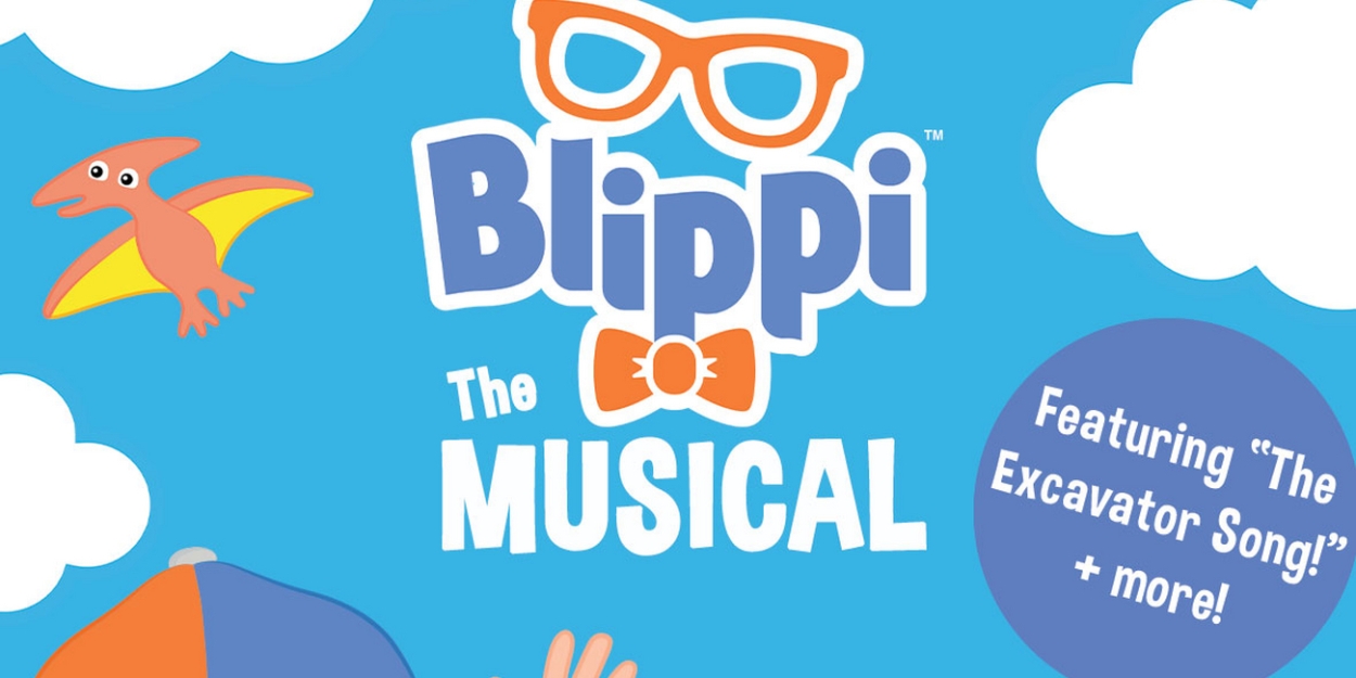 BLIPPI THE MUSICAL Returns To The Stage This Christmas