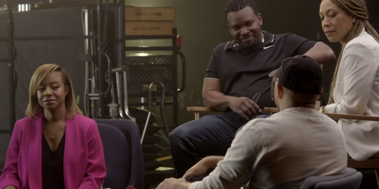 VIDEO: Netflix Shares Inside The Writers Room Of FAMILY REUNION Clip