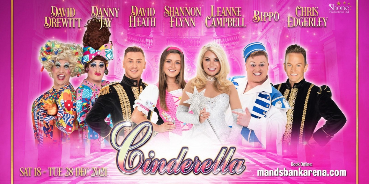 Photos: Cast Announced for CINDERELLA Pantomime at The M&S Bank Auditorium