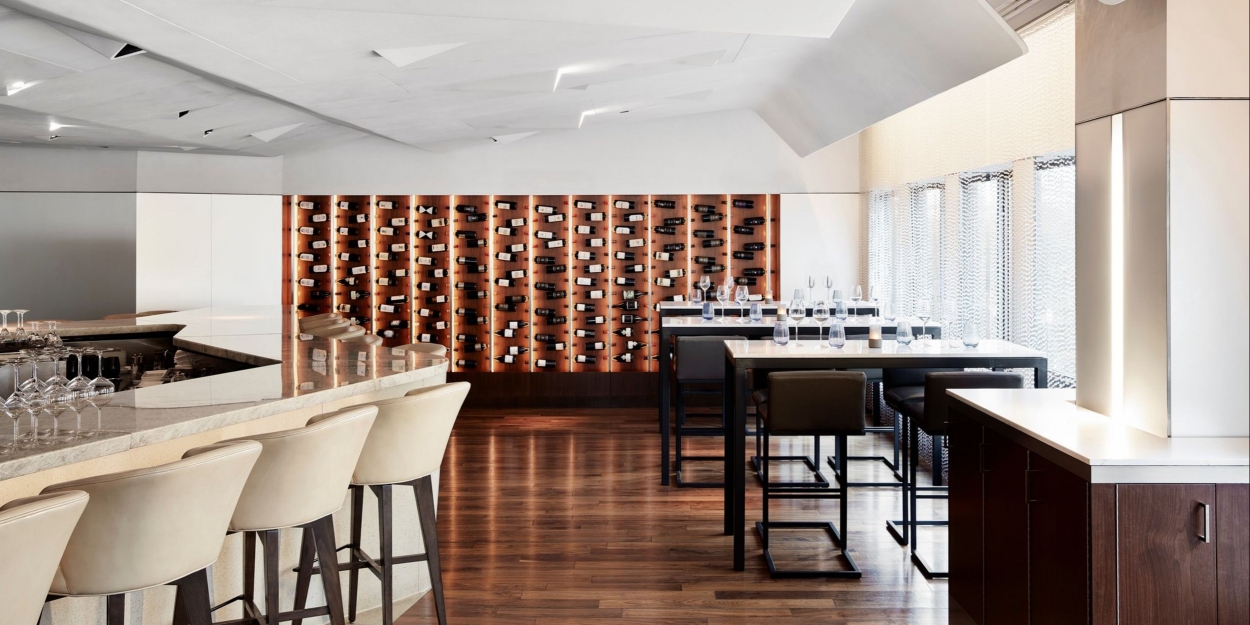 Review: Atrio Wine Bar & Restaurant: A swanky mix of American and ...