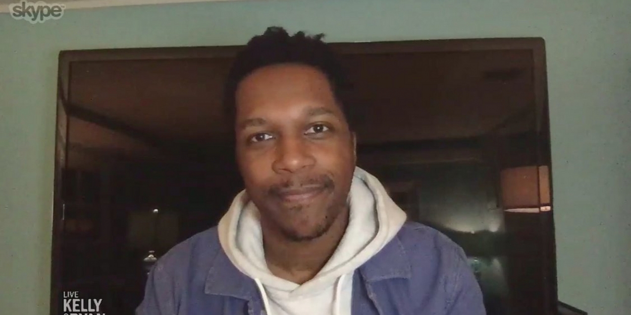 VIDEO: Leslie Odom Jr. Performs His Single 'Go Crazy' From Home