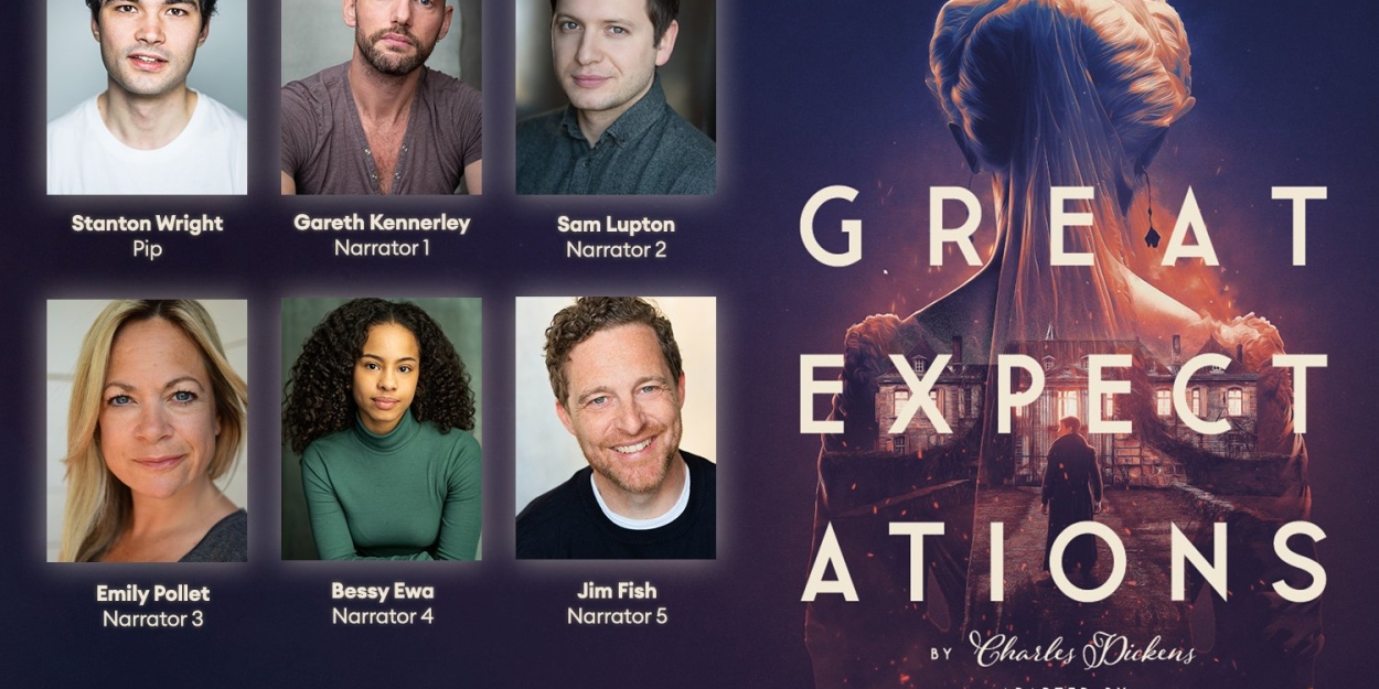 Full Cast Set For Charles Dickens' GREAT EXPECTATIONS at Mercury Theatre