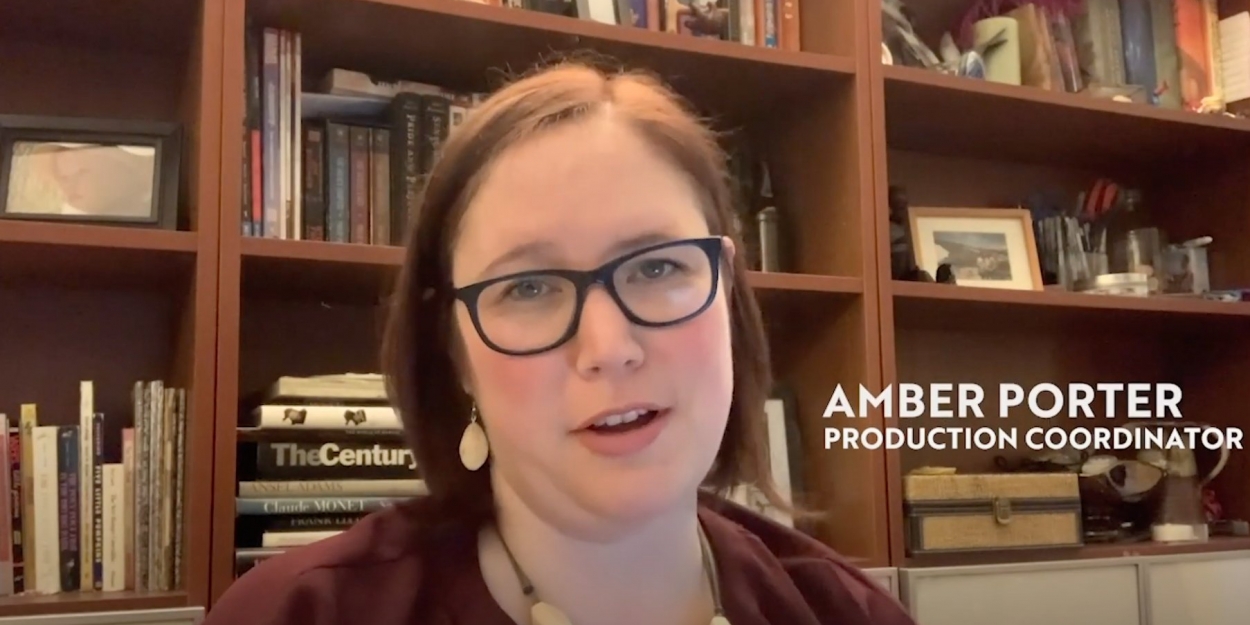 VIDEO: Meet the Goodman's Production Coordinator Amber Porter