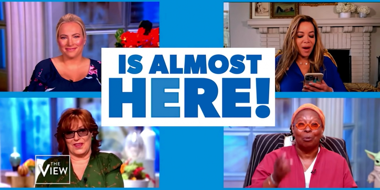 VIDEO: Watch a Promo for the Return of THE VIEW