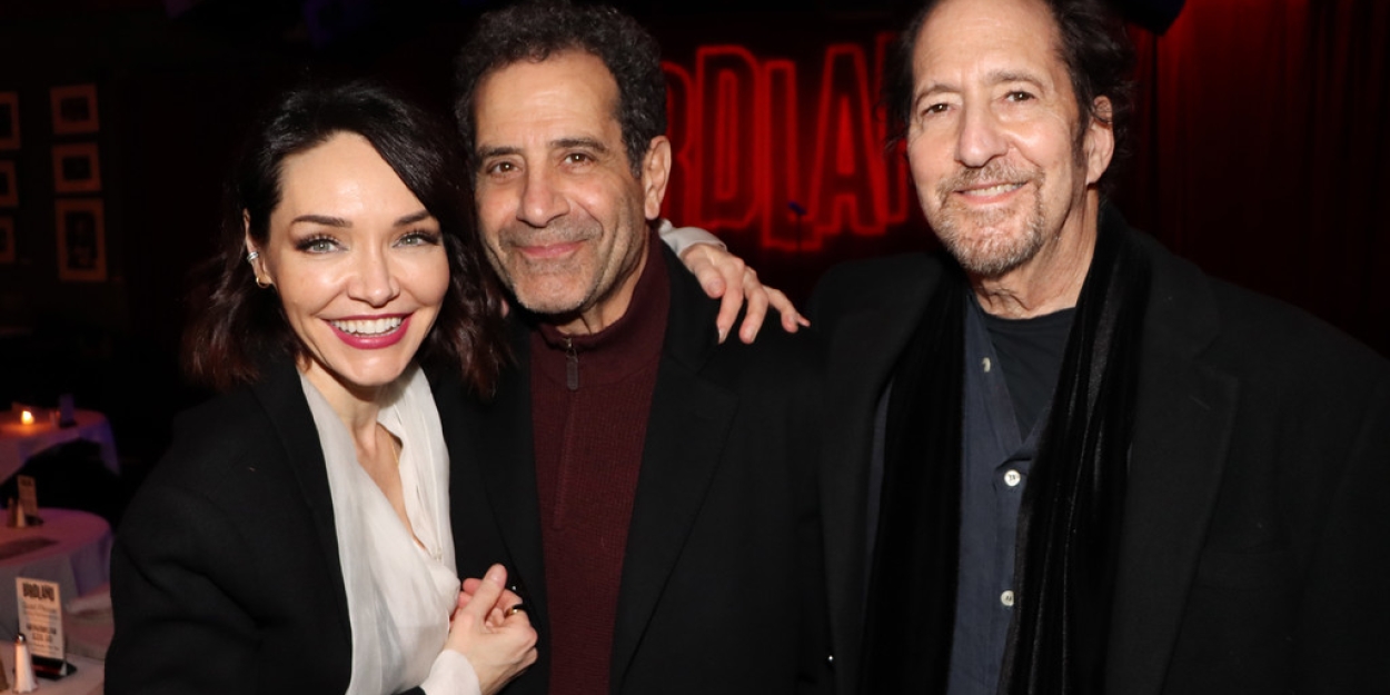 Photos: Katrina Lenk and George Abud Return To Birdland