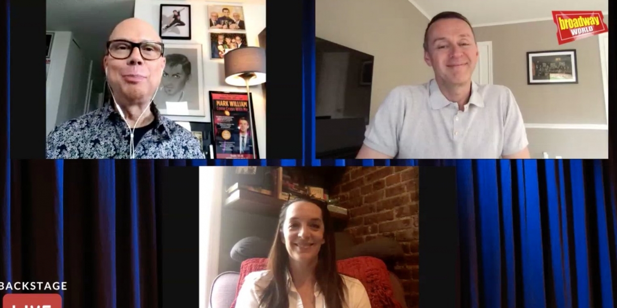 Julia Murney and Andrew Lippa Talk Staying Busy in Quarantine, How They ...